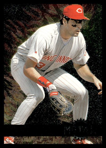 1996 Metal Universe 150 Hal Morris Cincinnati Reds | eBay