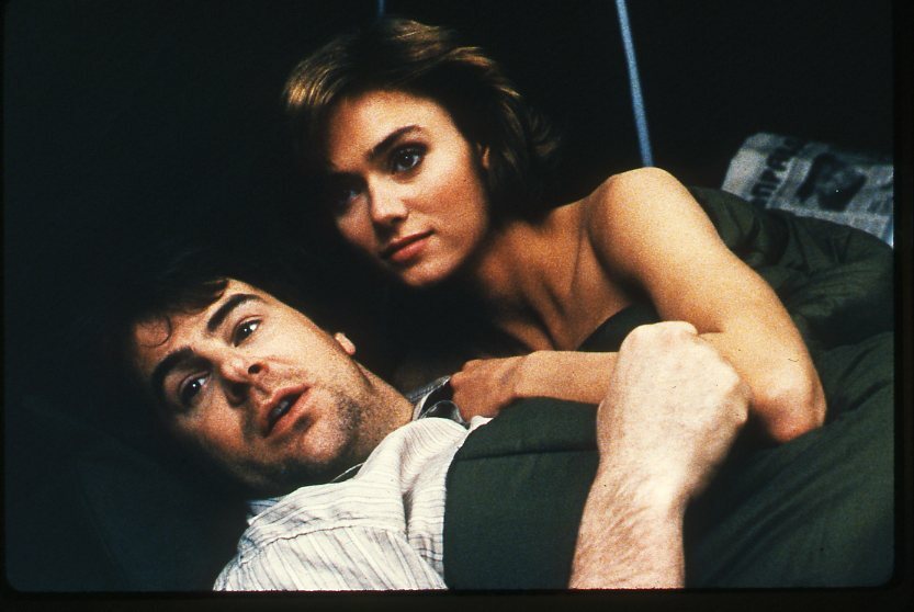 SPIES LIKE US CAST Chevy Chase Dan Aykroyd VANESSA ANGEL 1985 SLIDE 4 ...