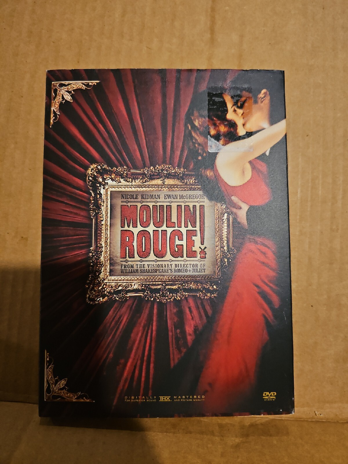 Moulin Rouge (DVD, 2001) | eBay