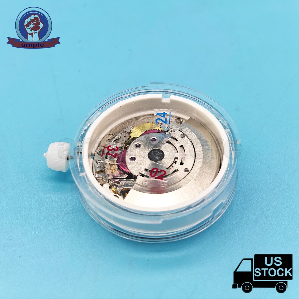 NEW Watch Movement Replacement for 3135 Mechanical Automatic Movement ...