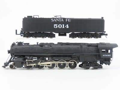 HO Scale Bachmann ATSF Santa Fe 2-10-4 Steam Locomotive #5014 | eBay