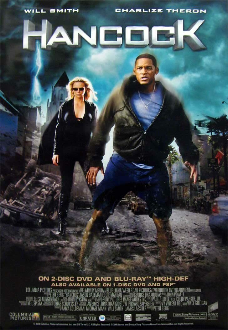 Hancock Movie Poster