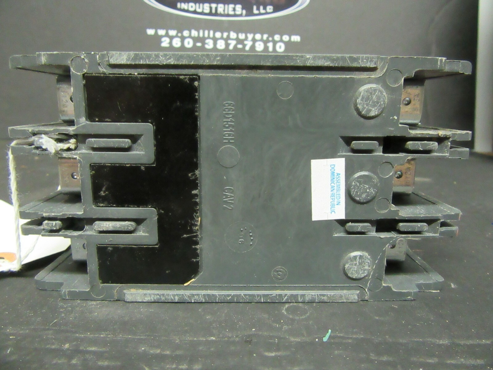 100 AMP ALLEN BRADLEY BREAKER 140M-H8P-D10 3 POLE 480 VAC **WARRANTY ...