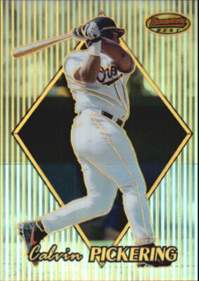 1999 Bowman's Best Refractors #113 Calvin Pickering /400 - NM-MT | eBay