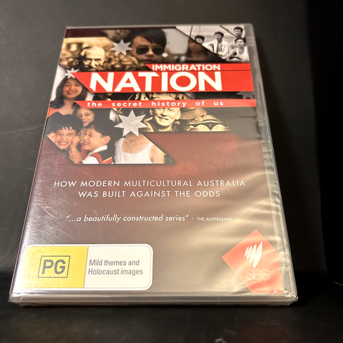 Immigration Nation: The Secret History of Us DVD 2010 SBS TV R0 New ...