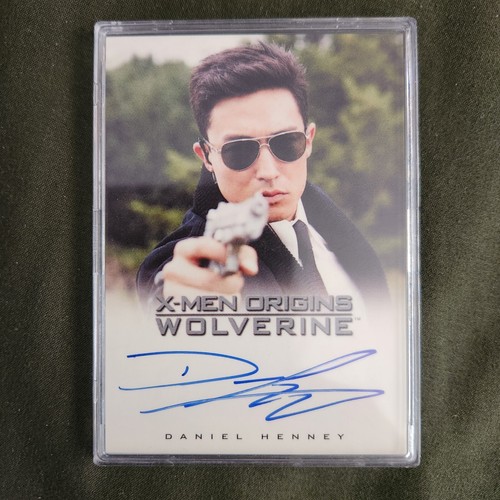 X-Men Origins Wolverine 2009 autograph card Daniel Henney - Agent Zero ...