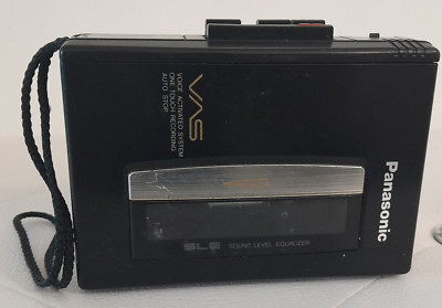 Panasonic WALKMAN VAS SLE LETTORE REGISTRATORE CASSETTE | eBay