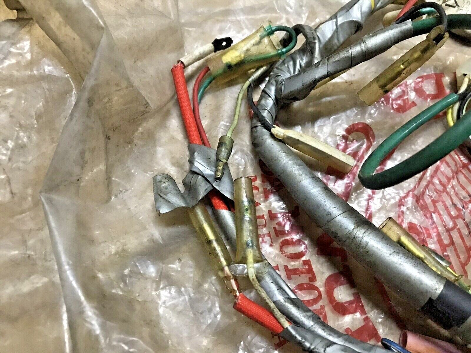Honda Benly CS110 S110 Main Harness Wire NOS Genuine Japan P/N 32100 ...