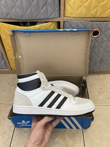 Adidas Top Ten RB White Black Trainers Shoes BNIB Size 12.5uk Men’s ...