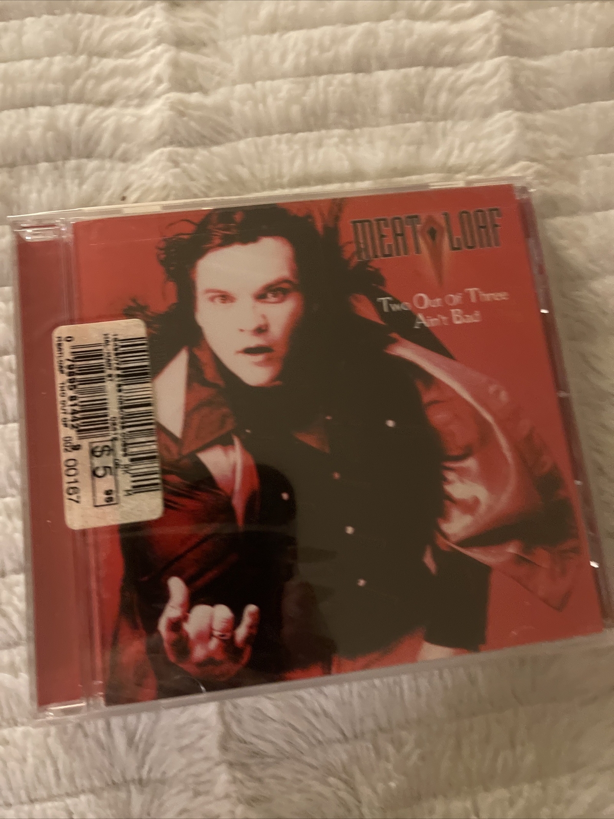 Two Out of Three Ain't Bad by Meat Loaf (CD, Apr-2002, Sony Music ...