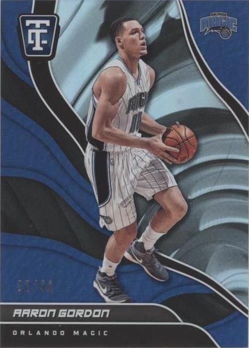 2017-18 Panini Totally Certified - Aaron Gordon #78 Blue /99 for sale ...