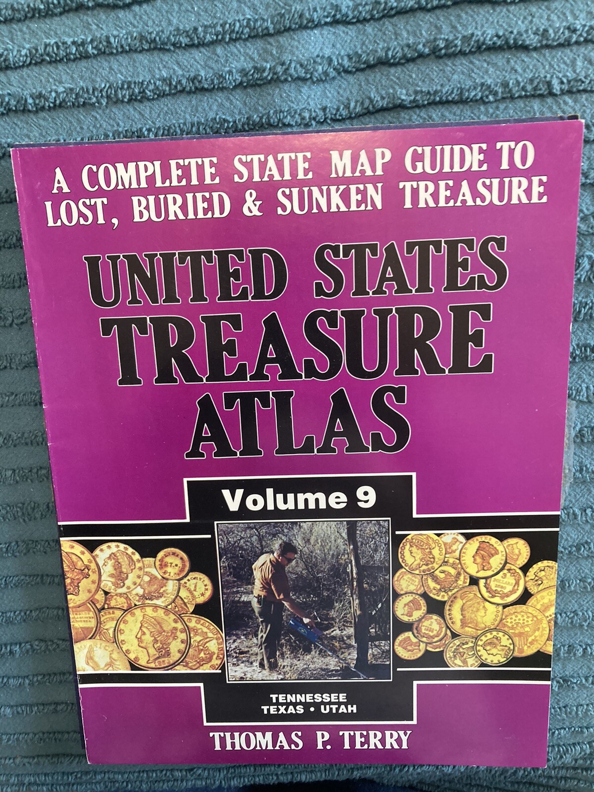 Tenn%3B+Tex%3B+Utah+Ser.%3A+United+States+Treasure+Atlas+by+Thomas+P ...