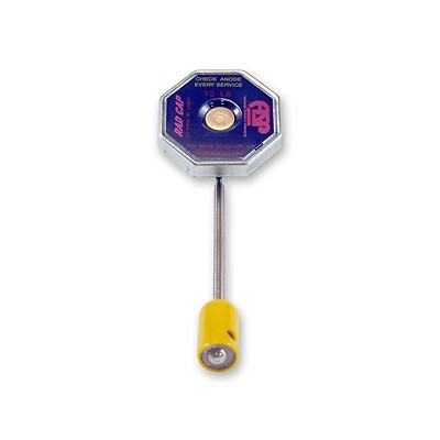 C5ZZ-8100-RC-E Scott Drake "Rad cap" w/sacrificial anode 842110114747 ...