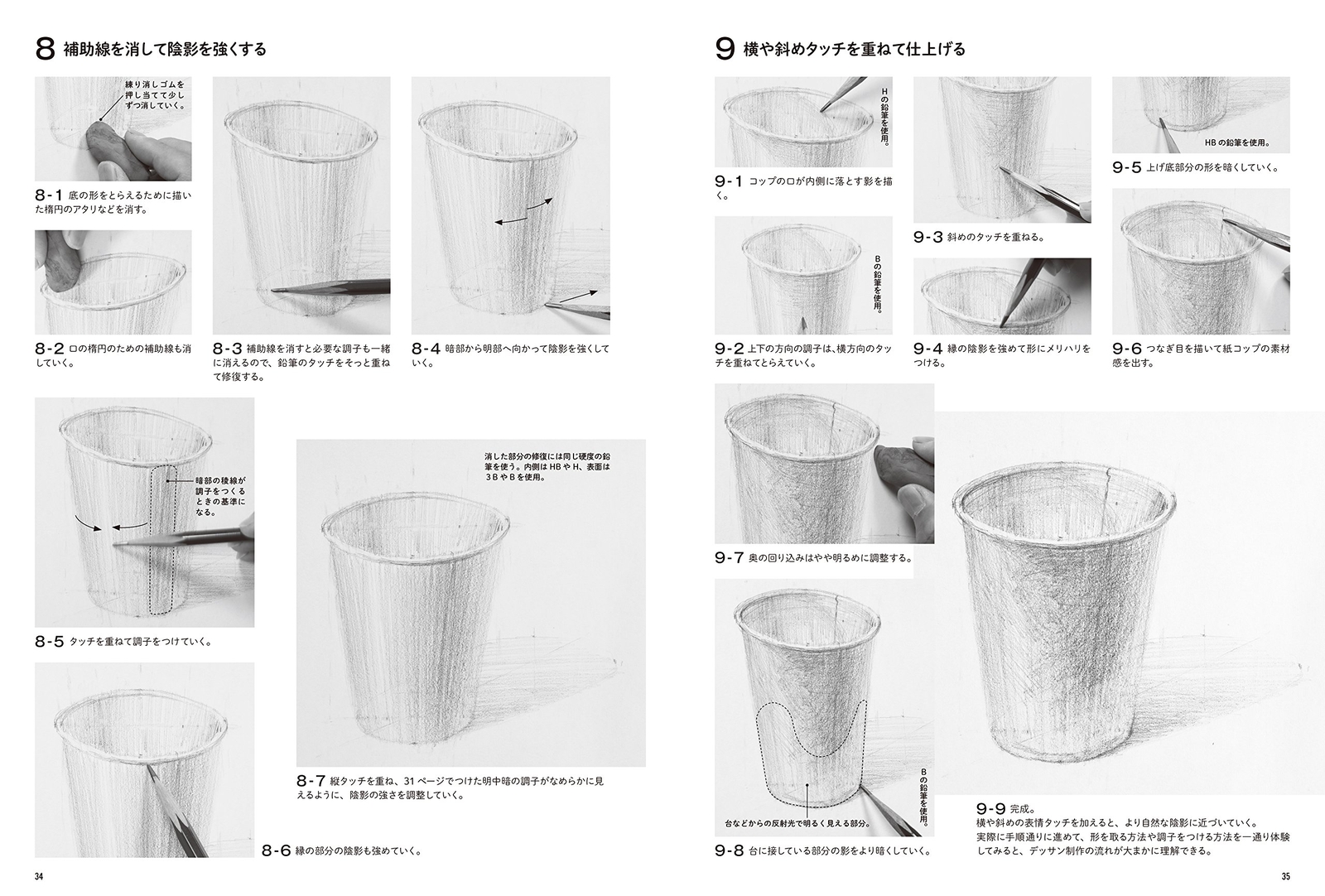 Pencil drawing Basic "Ki", easy, fun, start drawing | eBay