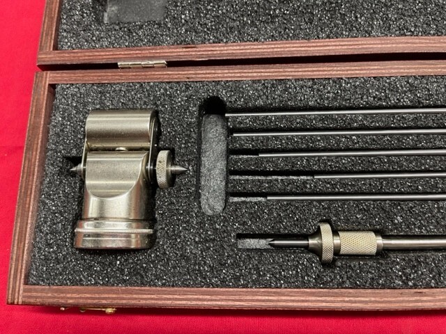 Starrett 696MZ Crankshaft Distortion Deflection Gauge Strain Gage ...