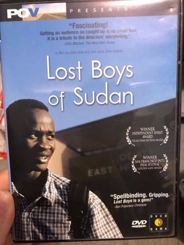 Lost Boys Of Sudan region 1 DVD (2003 documentary movie) rare | eBay ...