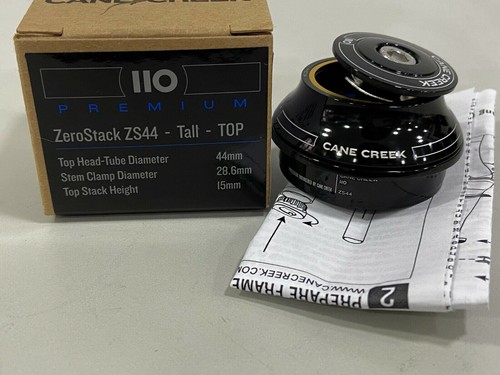 Cane Creek 110 Series Premium Headset Tall Top Zero Stack ZS44/28.6/H15 ...