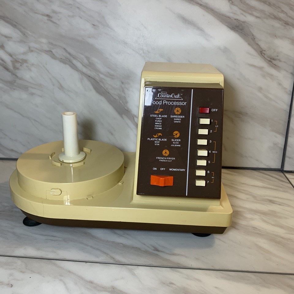 Sears Counter Craft Food Processor Series 400 Motor Base Only ...