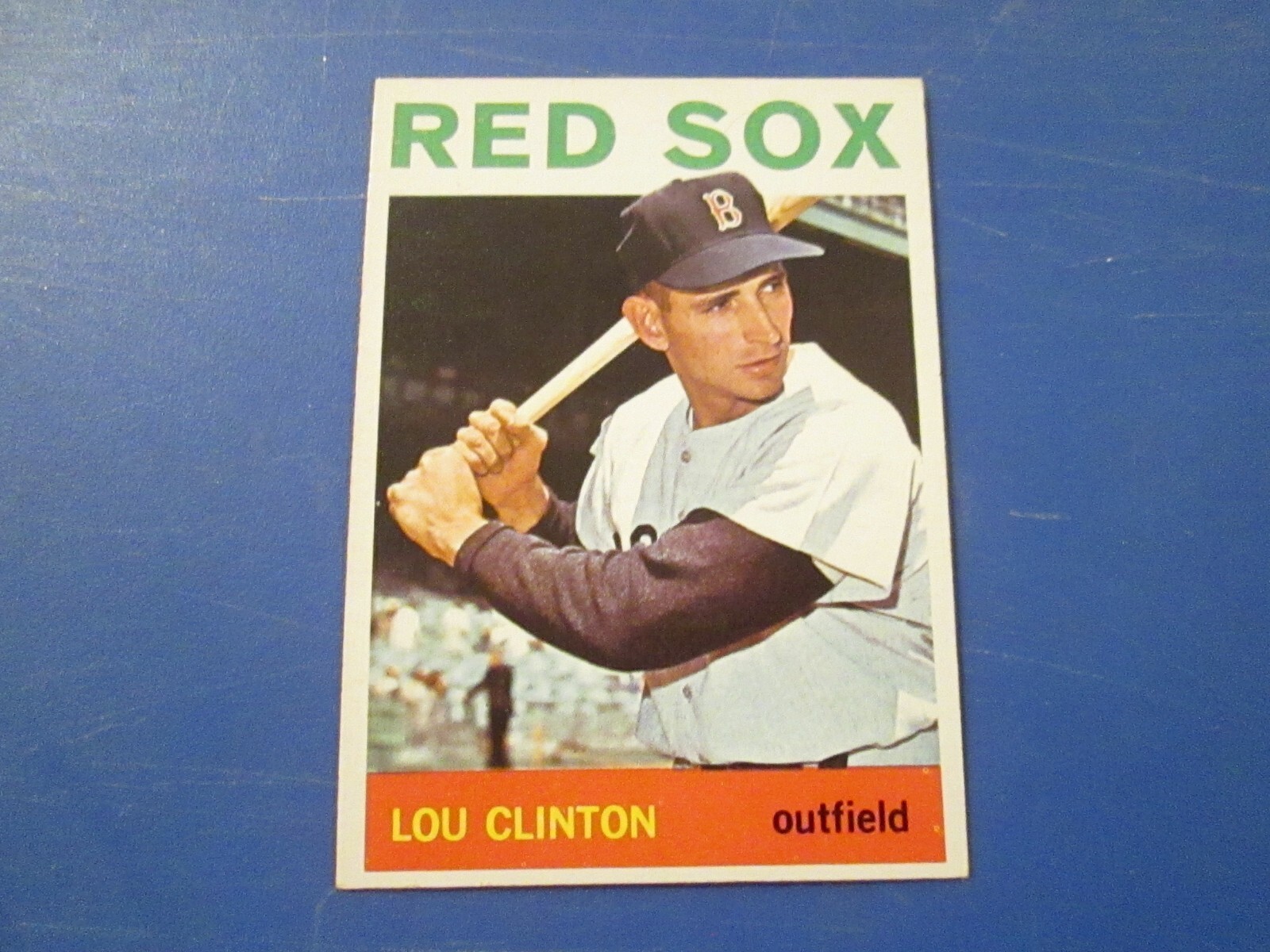 1964 Topps Baseball #526 Lou Clinton Boston Red Sox Vg | eBay
