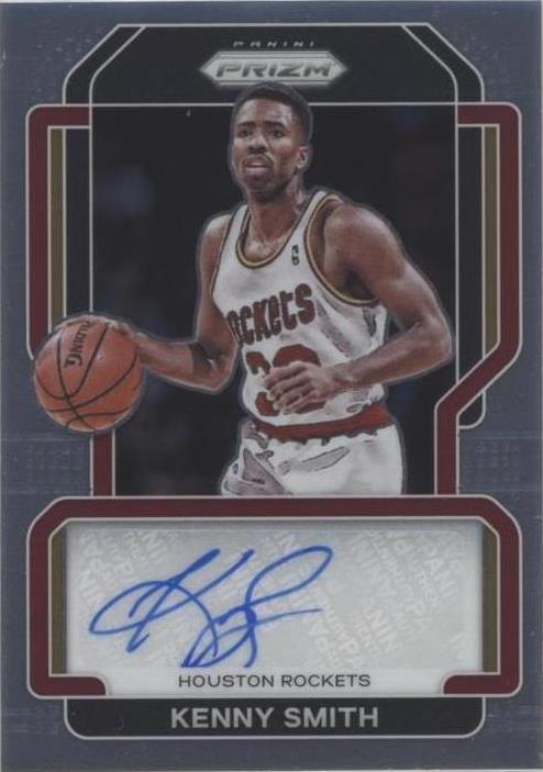 2021-22 Panini Prizm - Signatures Kenny Smith #SG-KSM (AU) for sale ...