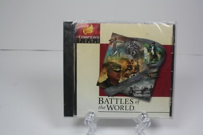 Compton's Home Library: Battles of the World Interactive History of War ...