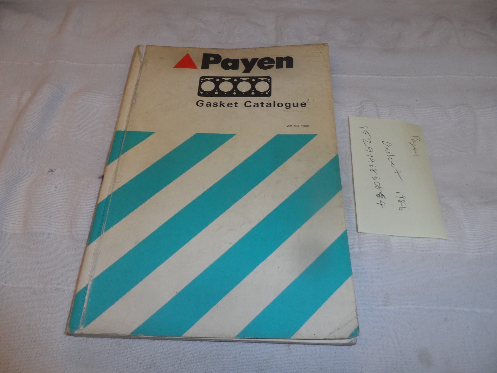 PAYEN GASKET CATALOGUE 1986 | eBay