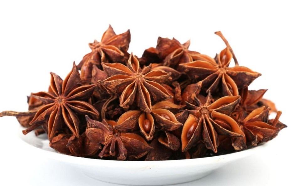 Dry Star Anise Ceylon Premium Whole Natural Herb Spice Bulk Leaves 100% ...