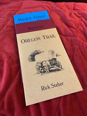 Oregon Country Series book bundle by Rick Steber - three volumes ...