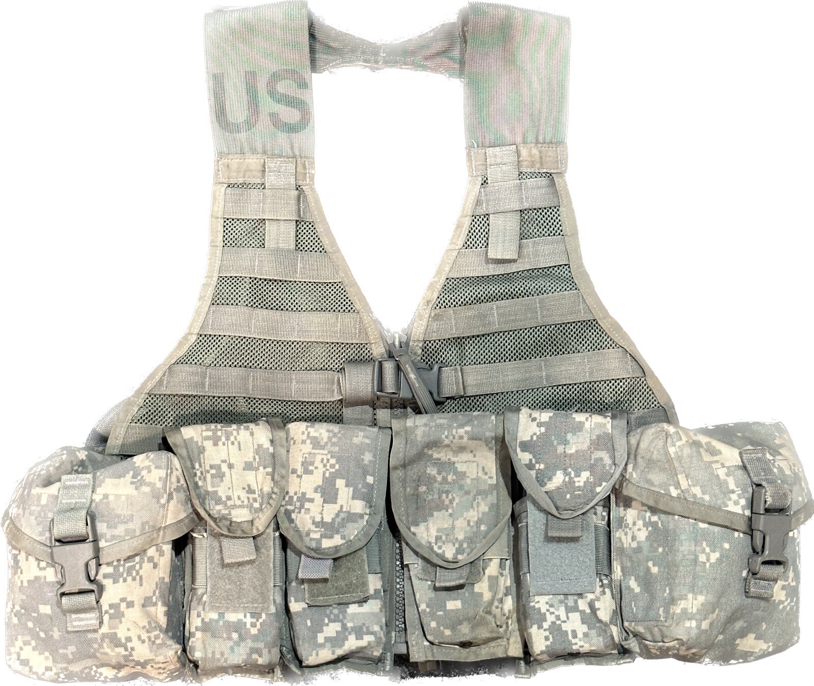 MOLLE II US Army Fighting Load Carrier Vest! QRF/Rifleman Setup! 8 ...