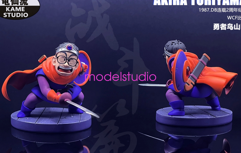 Kame Studio Dragon Ball Brave man Toriyama Akira Resin Model Pre-order WCF Scale | eBay