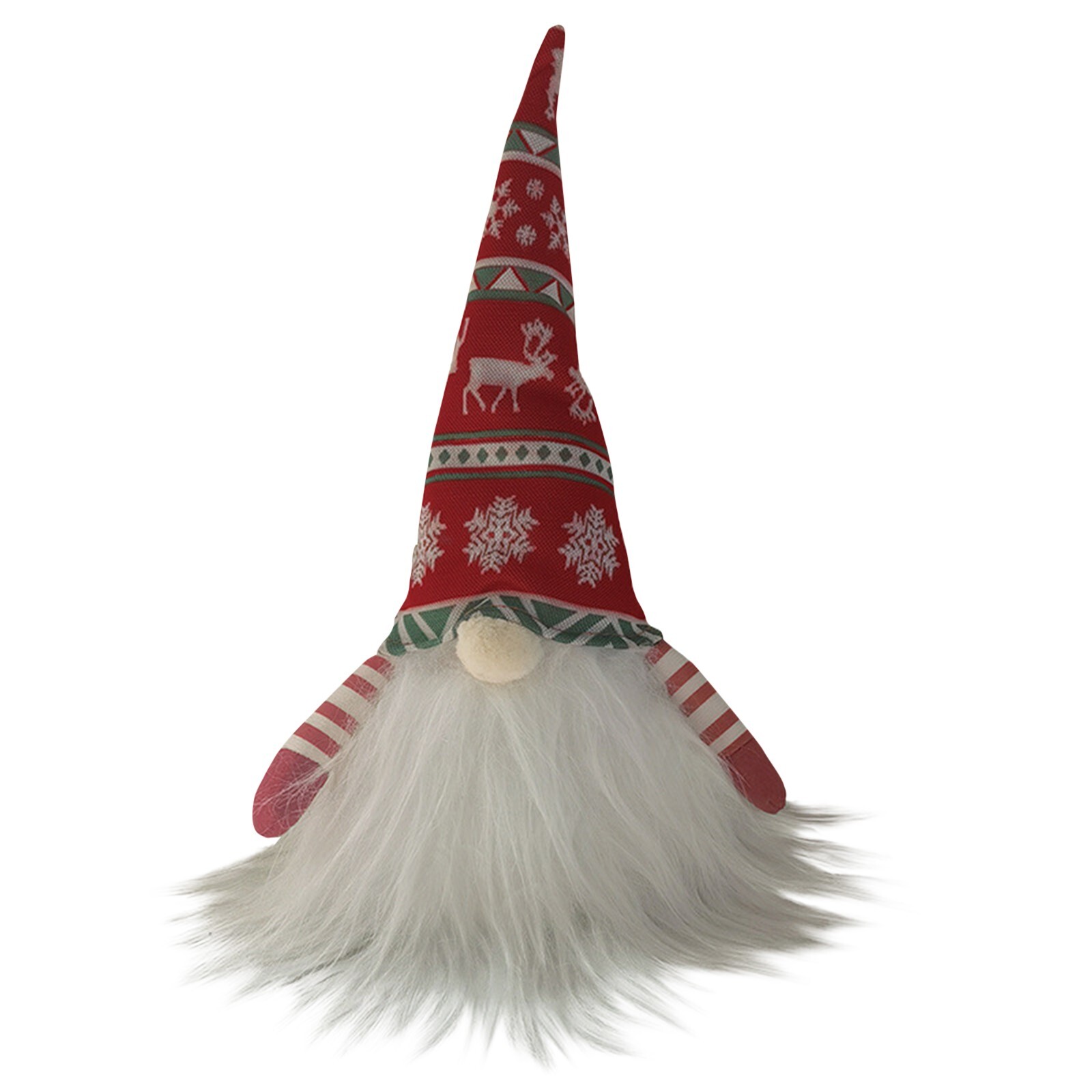 Christmas Faceless Doll LED Plush Faceless Dolls For Home Merry ...