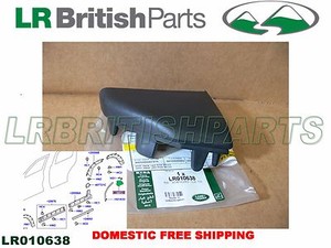 GENUINE LAND ROVER REAR WHEELARCH REAR MOULDING LR3 LR4 LH NEW LR010638 ...