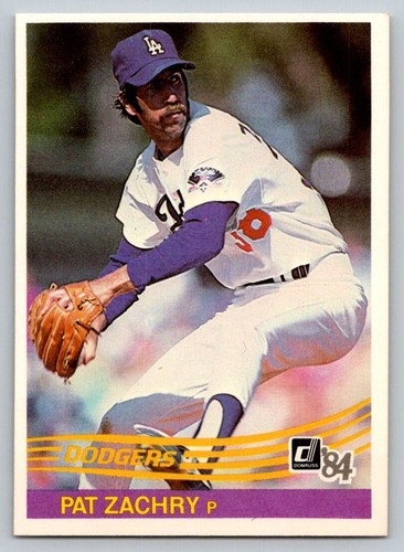 1984 Donruss - #215 Pat Zachry | eBay