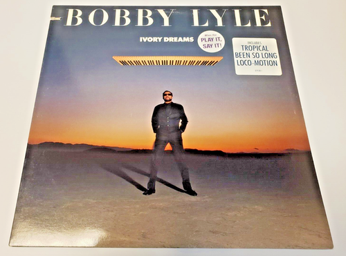 Bobby Lyle Ivory Dream Vinyl LP 1989 Smooth Jazz, Jazz-Funk Atlantic ...