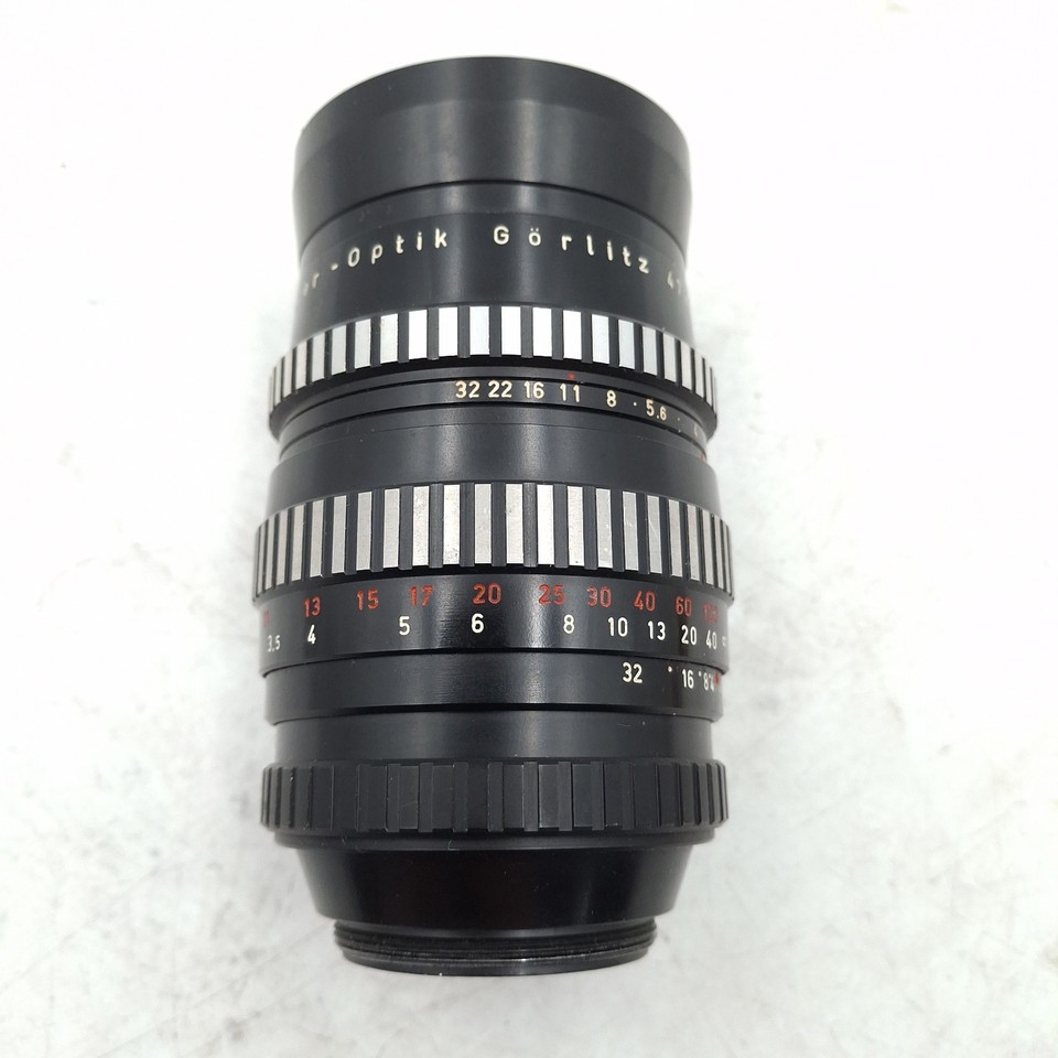 Meyer-Optik Görlitz Orestor 135mm f/2.8 M42 Lens – Vintage East German ...