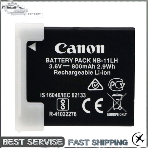 NB-11LH NB-11L 3.6v, 800mAh 2.9Wh For Canon Battery Pack | eBay