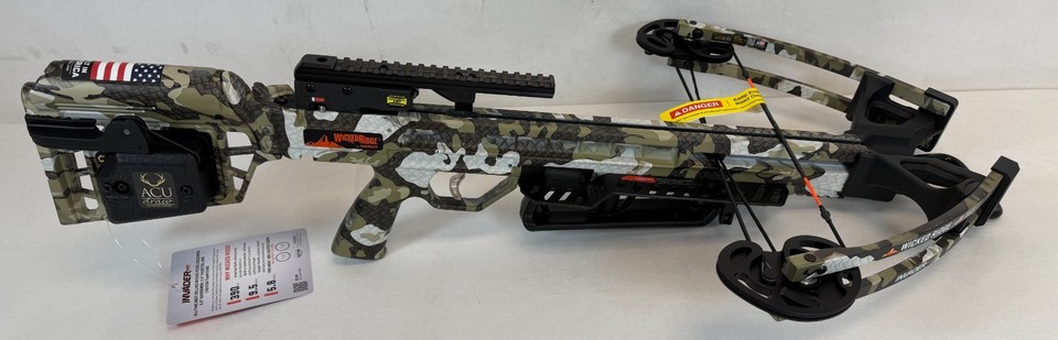 Wicked Ridge Invader M1 ACUdraw, Pro-View 400 Scope (Peak XT) -FREE S/H ...