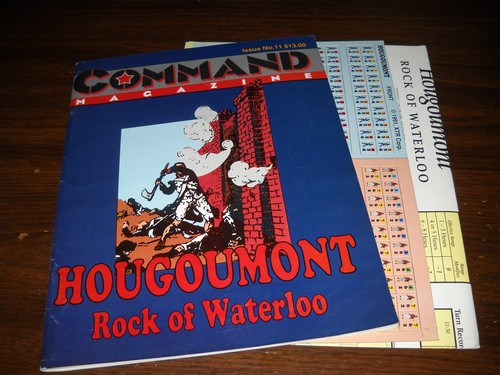 Command Magazine Issue #11: Hougoumont: Unpunched | eBay