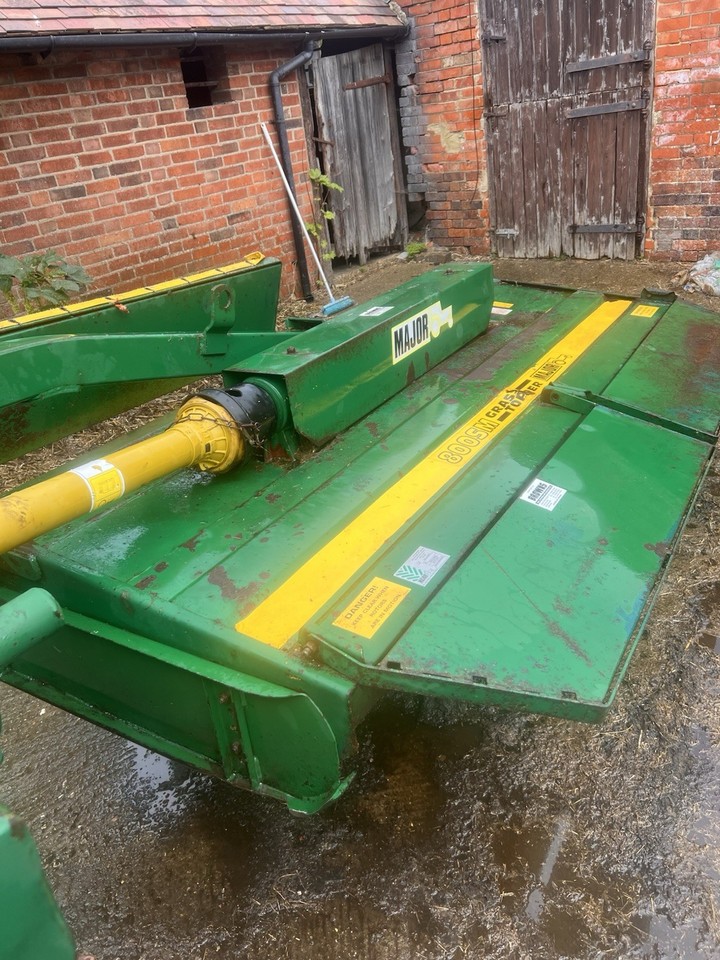 Major Offset Grass Topper | eBay UK