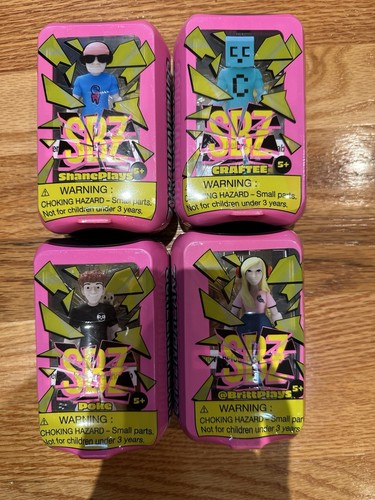 Screen Breakz Craftee, Britt plays, ShanePlays, Poke Gamerz Collectible ...