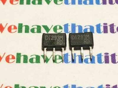 2SD1293M / D1293M / TRANSISTOR / MINI MOLD / 2 PIECES (qzty) | eBay