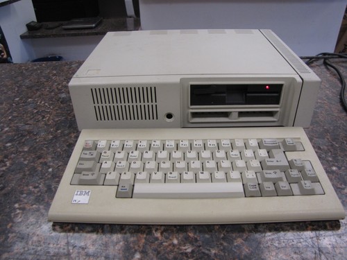 Vintage IBM PCjr Model 4860 Personal Computer with Keyboard & (1) Add ...