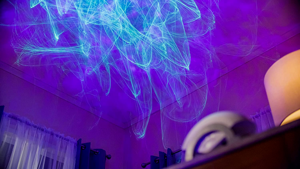 BlissLights Ark Lite - LED Aurora Projector, Laser Nebula, Galaxy ...