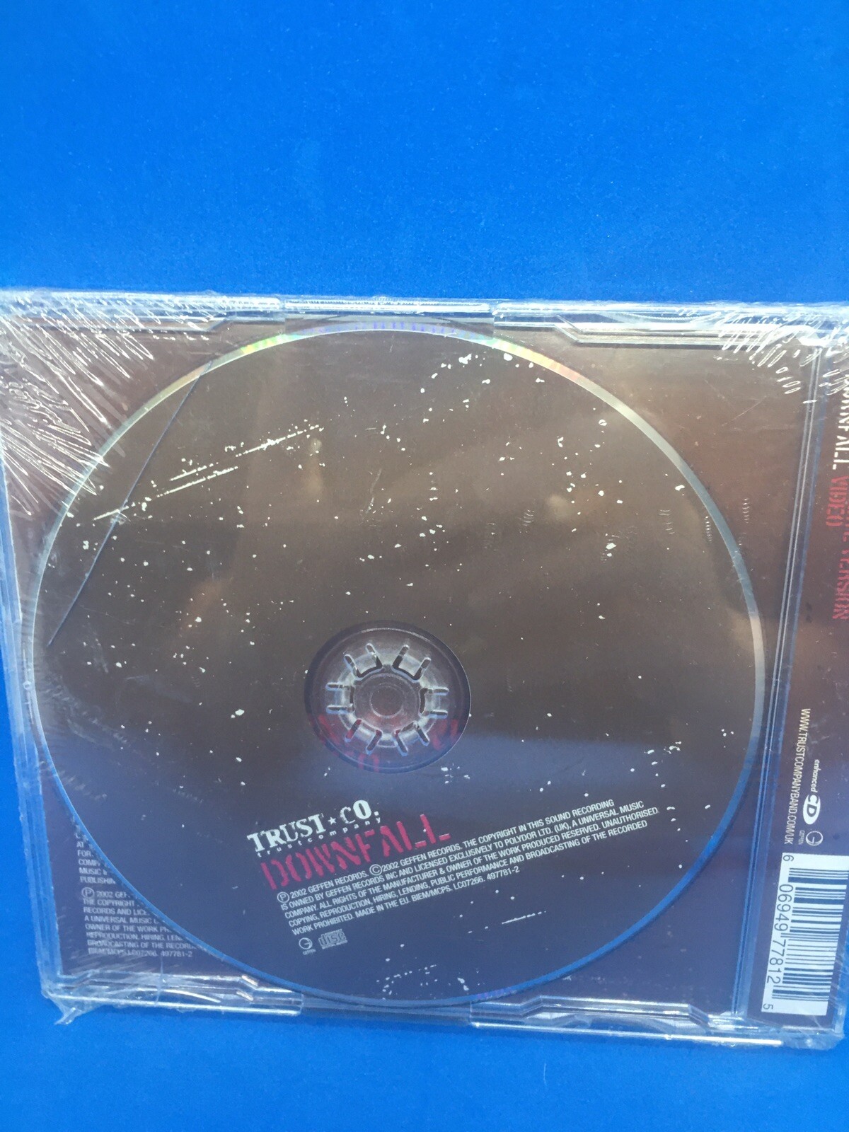 Downfall (Enhanced) [IMPORT] by Trust Company (Sep-2002, Tbc) for sale ...