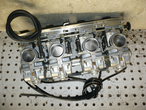 MIKUNI RS34-D21 RS 34mm FLAT SLIDE SMOOTH BORE CARBURETORS CARBS RADIAL ...