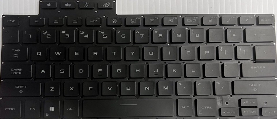 Asus ROG Zephyrus G15/M16 Replacement Keyboard Keys/Keycaps GA503 ...