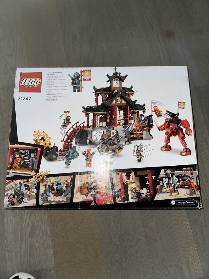 LEGO Ninjago Ninja Dojo Temple 1394 Piece Building Set (71767) New In ...