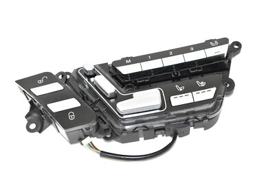 07-14 MERCEDES SEAT SWITCH CONTROL DRIVER FRONT OEM W221 W216 08 09 10 ...