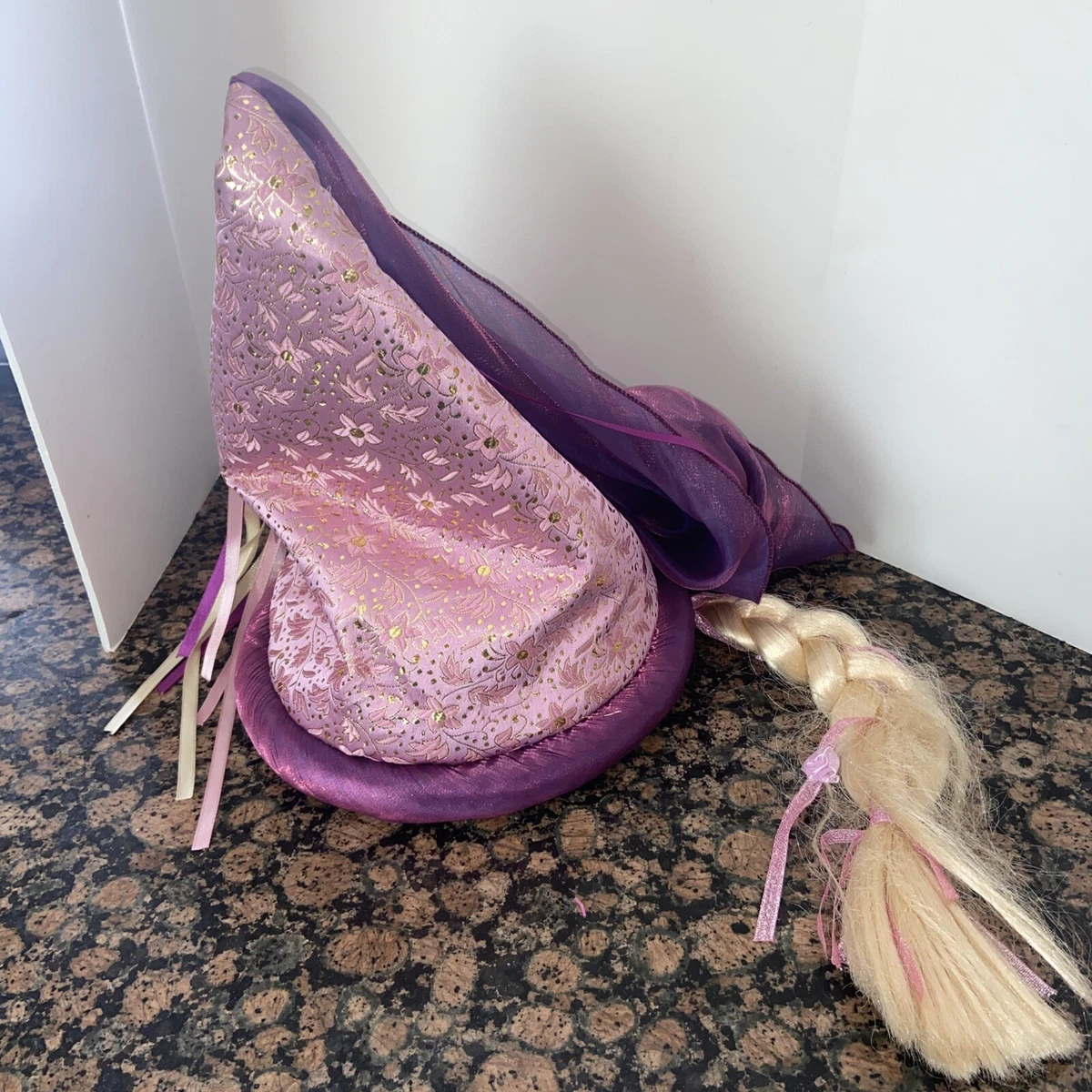 Tangled Rapunzel Braid Flowers