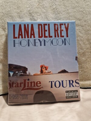Sealed Lana Del Rey Honeymoon Box Set | eBay UK